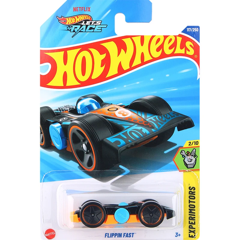 Hot Wheels Let's Race Flippin Fast Experimotors модель 117/250 | AliExpress