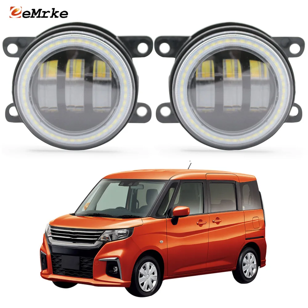 Дневные ходовые огни для Suzuki Solio MA27S MA37S 2021 2022 2023 | AliExpress