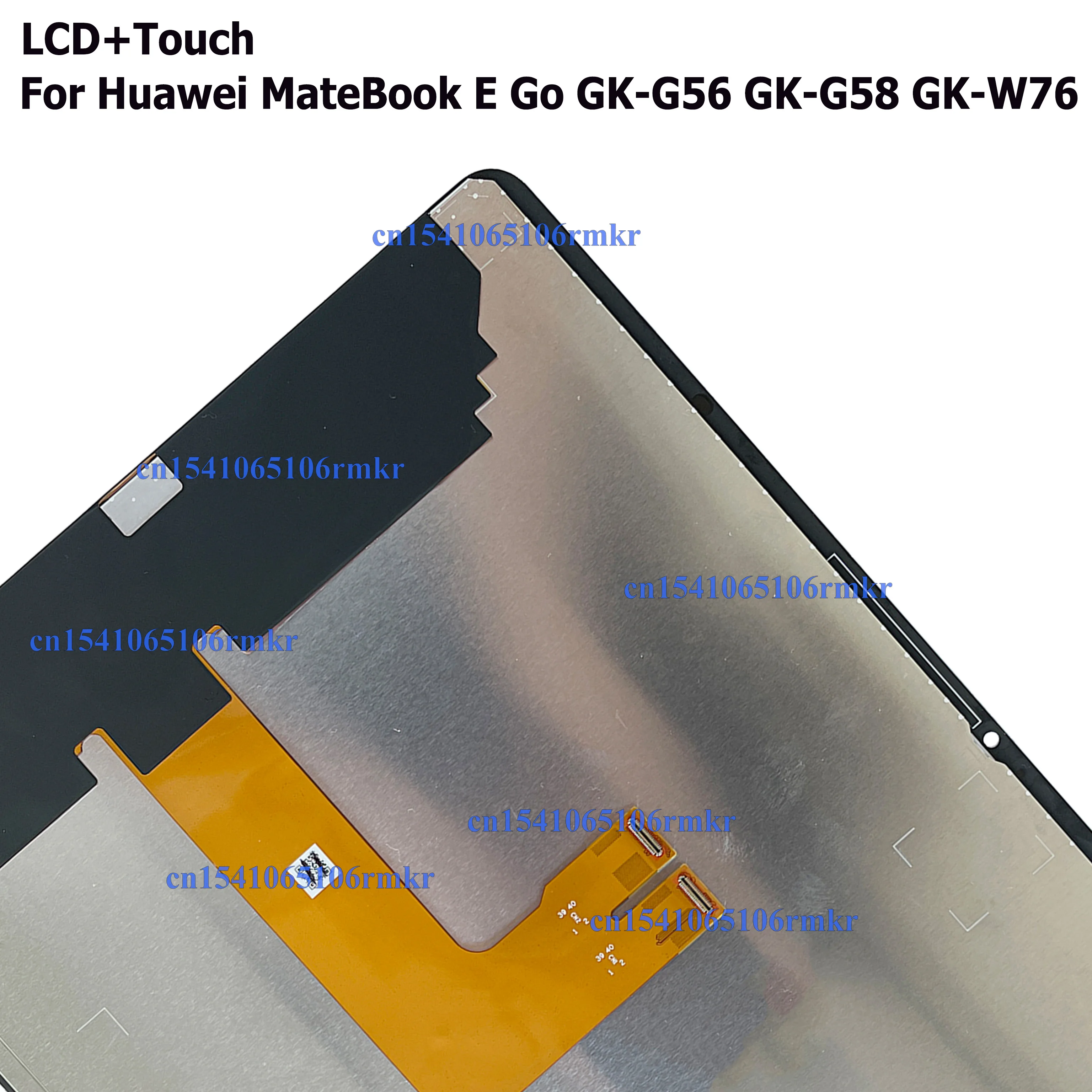 12,35-дюймовый ЖК-дисплей для Huawei Matebook E GO 2022 GK-G56 GK-G58 GK-W76 + сенсорный экран ...