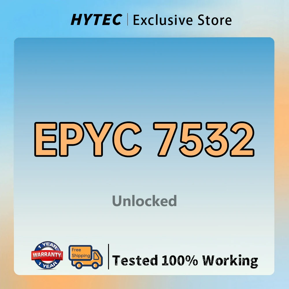 Разблокированный EPYC 7532 Официальный | AliExpress