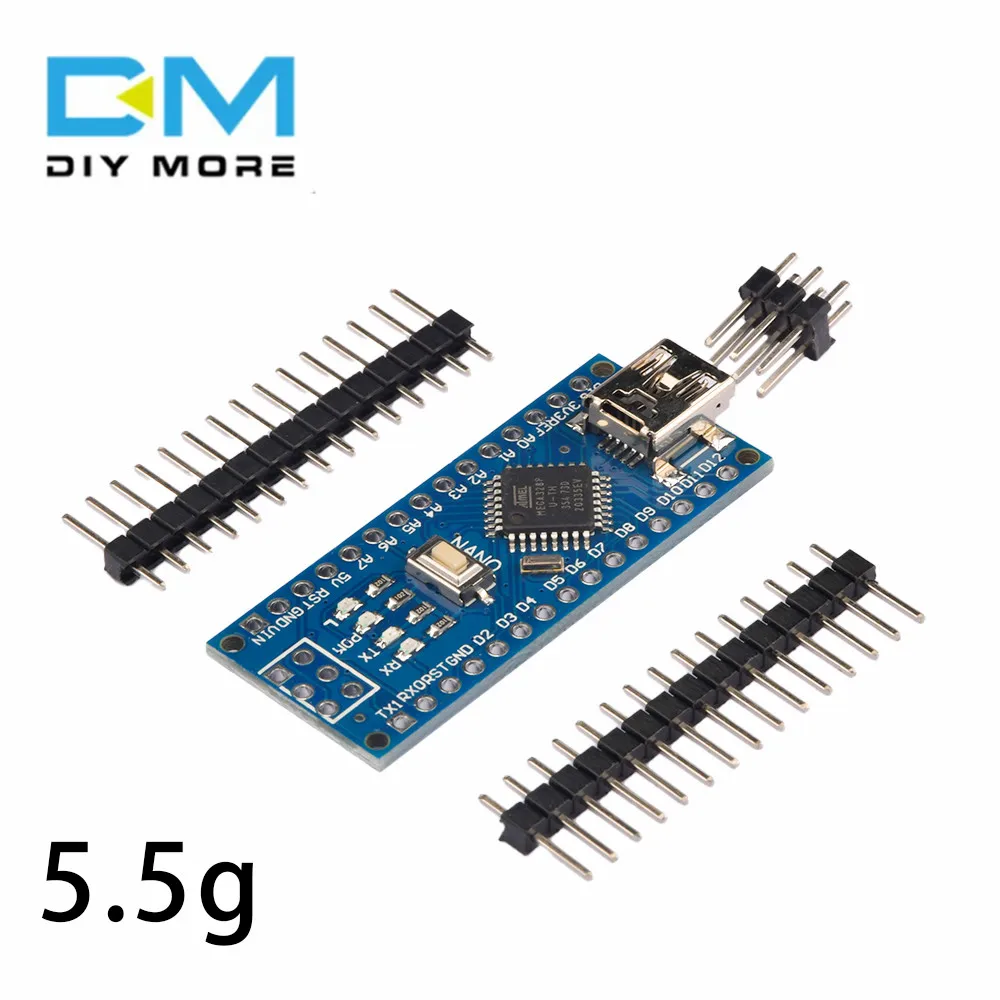 Чип CH340C ATMEGA328P -AU Big Chip Edition, MINI USB интерфейсный ...