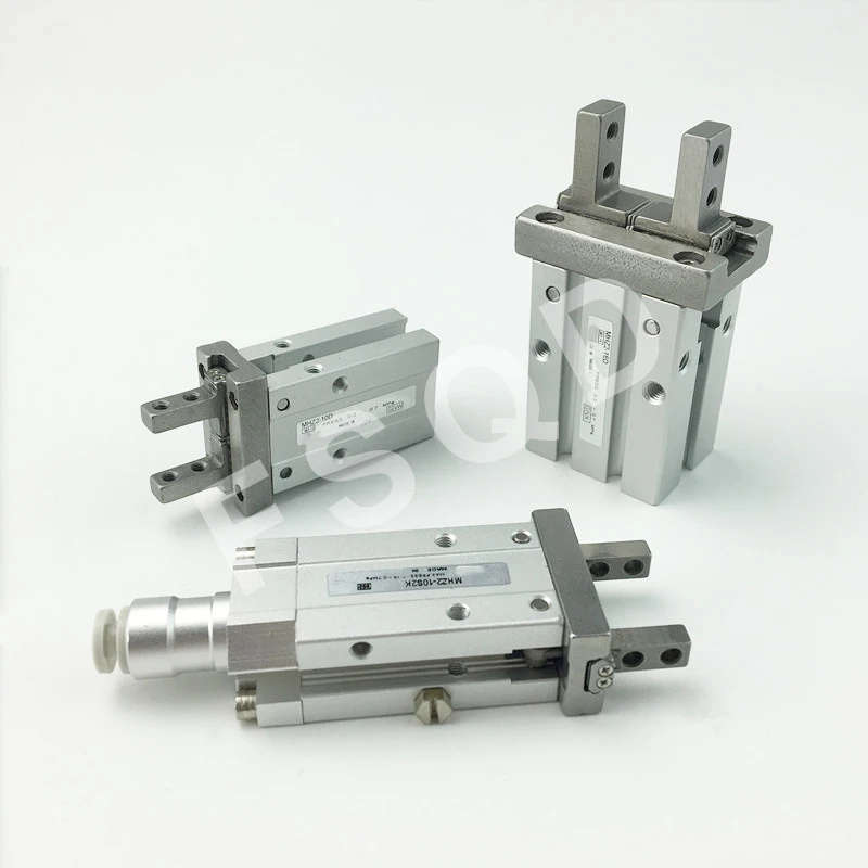 MHZ2-6S1 MHZ2-6S2 MHZ2-6S3 MHZ2-6S standard type cylinder parallel ...