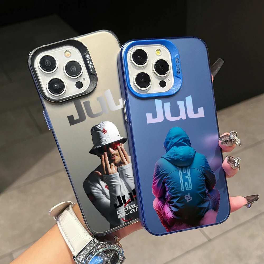 Rapper JuL C'est Pas Des Lol Phone Case for Oppo A78 A74 A60 A58 A57 ...