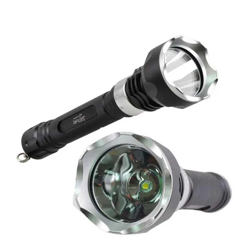 Светодиодный фонарик для дайвинга T6 L2 | AliExpress