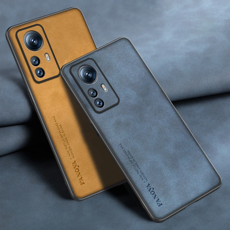 Кожаный чехол для Redmi Note 12S Note 12 Pro Plus, силиконовый чехол ...