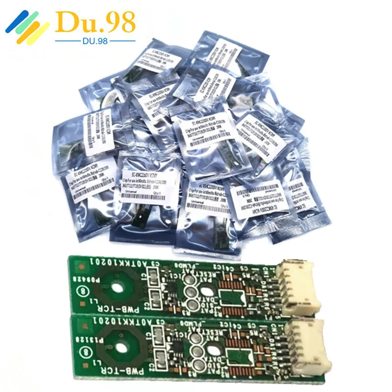 4 шт. DV311 DV512 чип разработчика для Konica Minolta Bizhub C224 C284 ...
