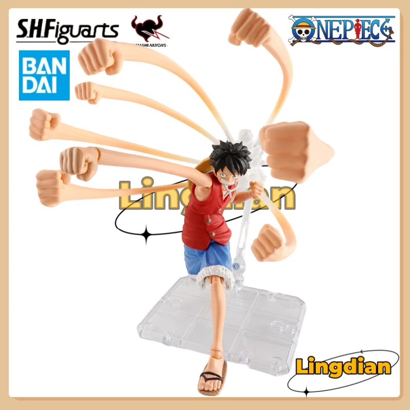 Резиновая фигурка Bandai S.H.Figuarts One Piece Monkey D. Luffy ...