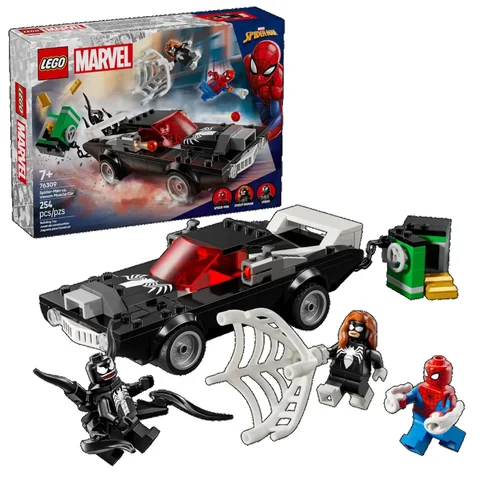 Lego spider man venom store