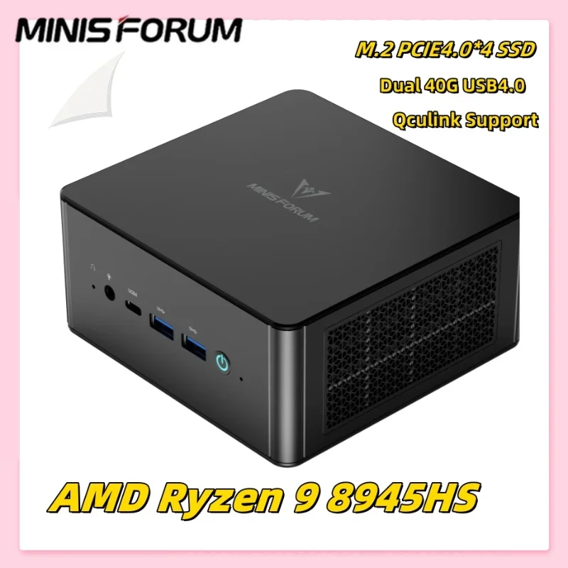 Мини-ПК MinisfoRUM UM890 Pro AMD Ryzen 9 8945HS | AliExpress