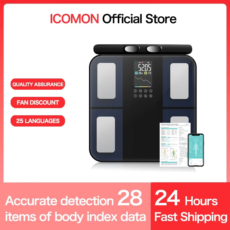 Умные весы icomon | AliExpress