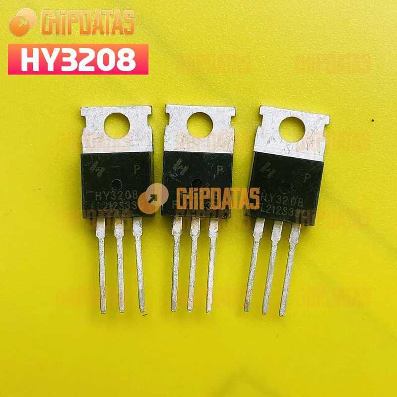 3PCS New HY3208 TO-220 Transistor N-MOSFET 80V 120A | AliExpress