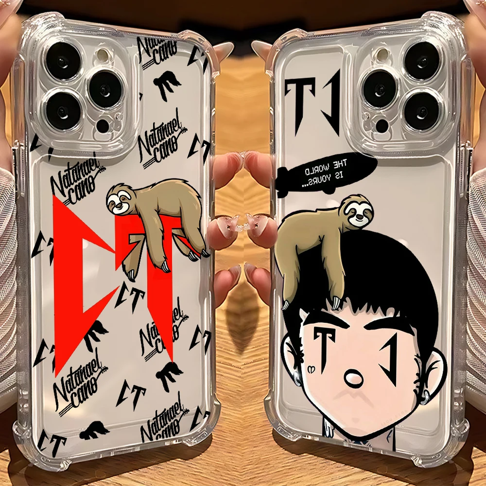 Luxury Rapper Nathanaels C-Canoes Phone Case For IPhone 16 15 14 13 12 ...