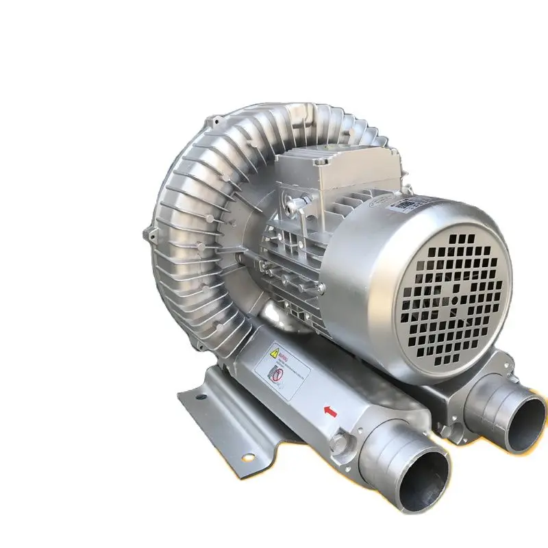 220V 750W single Three High Pressure Vortex Fan Air Pump Axial Flow ...