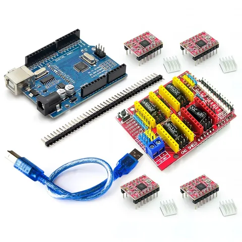 Arduino uno shield 3d - купить недорого | AliExpress