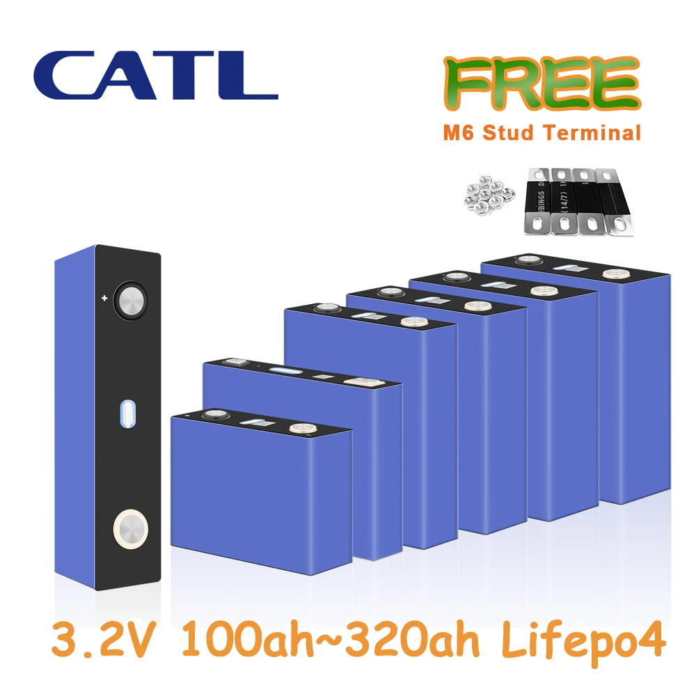 CATL LiFePO4 Батарея 3.2В 100-320Ah | AliExpress
