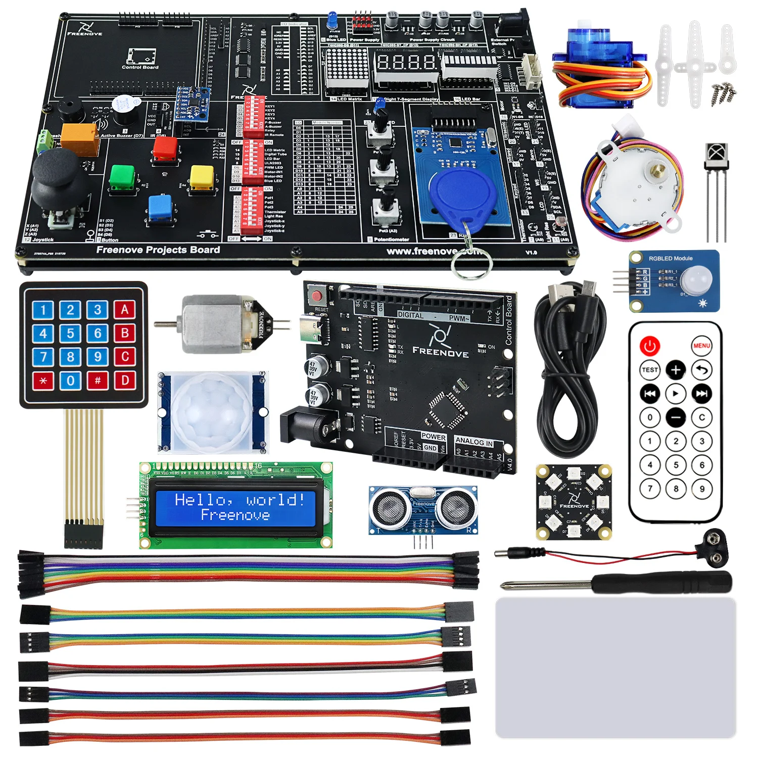 Arduino Uno Projects