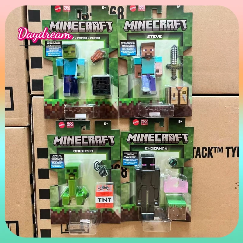 Minecraft MATTEL Фигурка | AliExpress