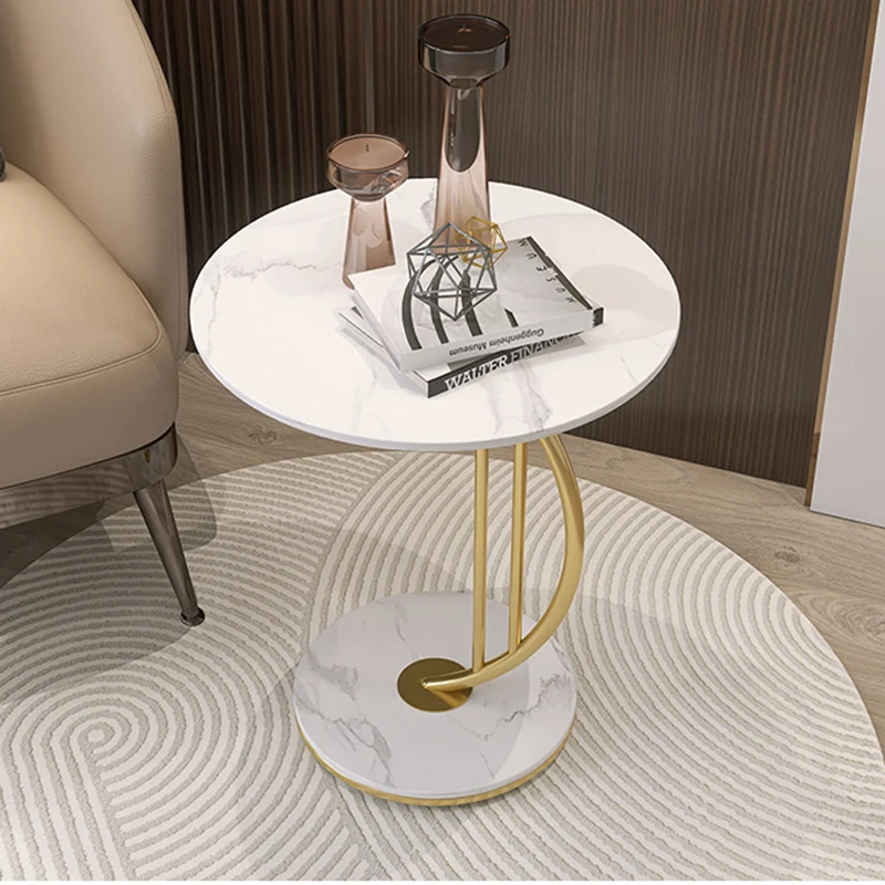 Round Garden Dressing Coffee Tables Entryways Multifunction Coffee ...