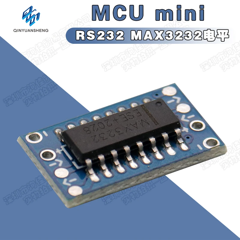 Плата преобразования уровня MAX3232 в TTL, модуль преобразования ...