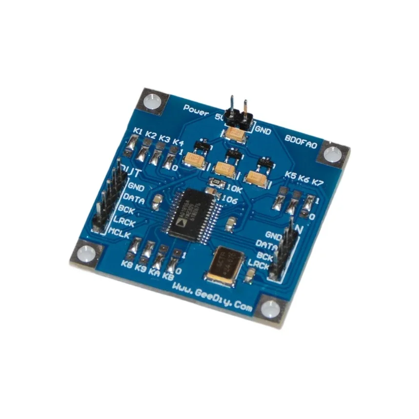 Модуль AD1896 SRC I2S для преобразования частоты дискретизации данных в ...