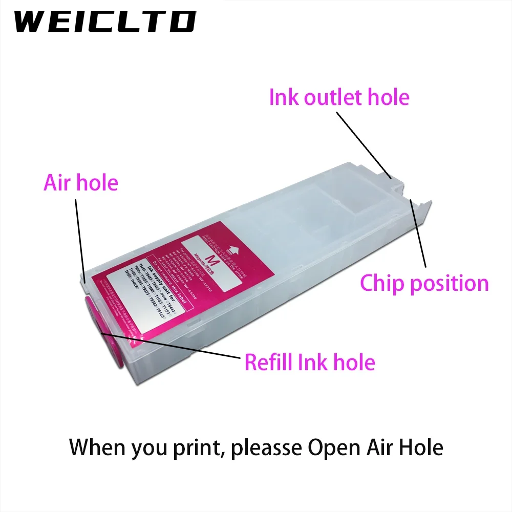 320 мл T11A T11B T11C T11D T11 пустой сменный картридж без чипа для ...