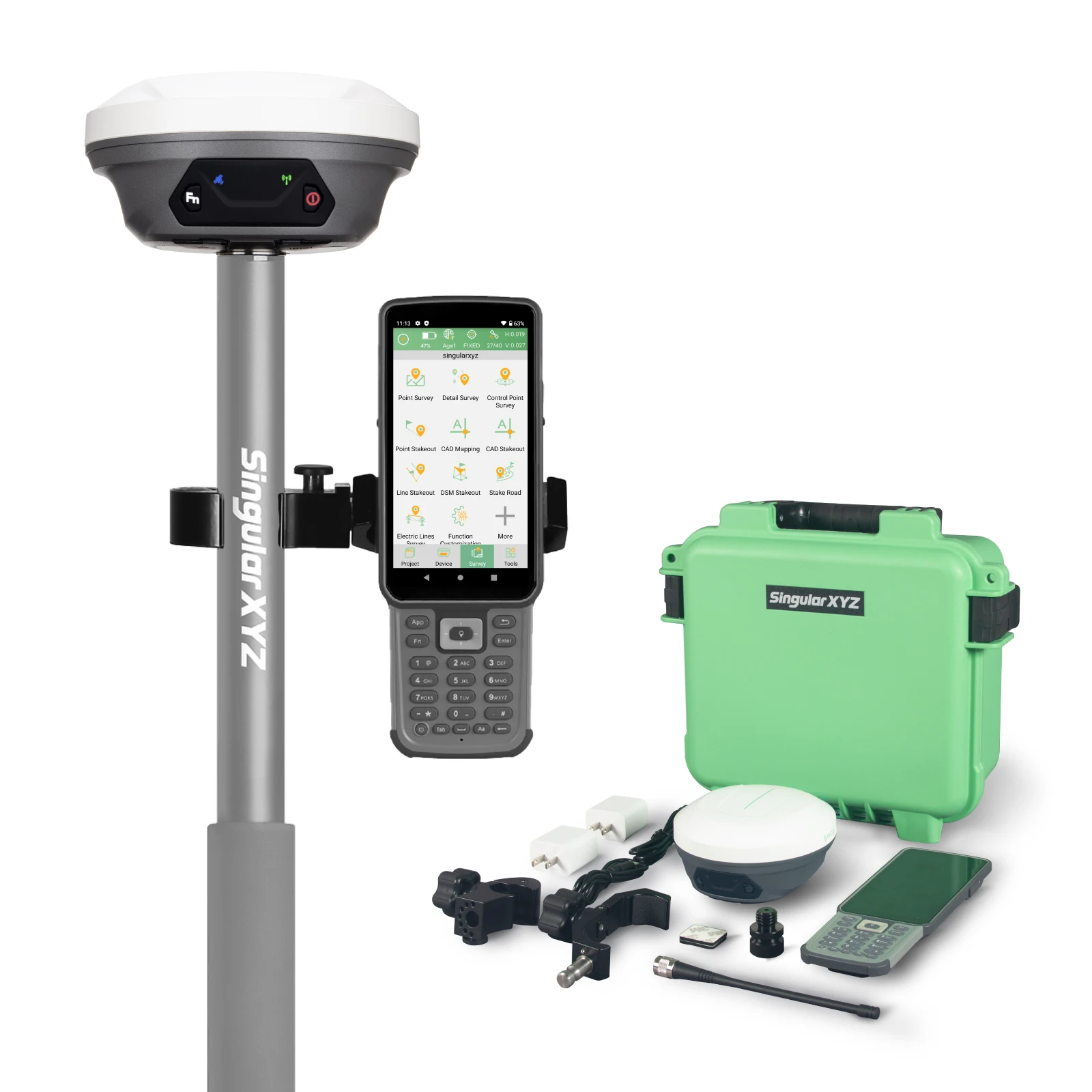 SingularXYZ E1 Lite GNSS Rover Kit | AliExpress