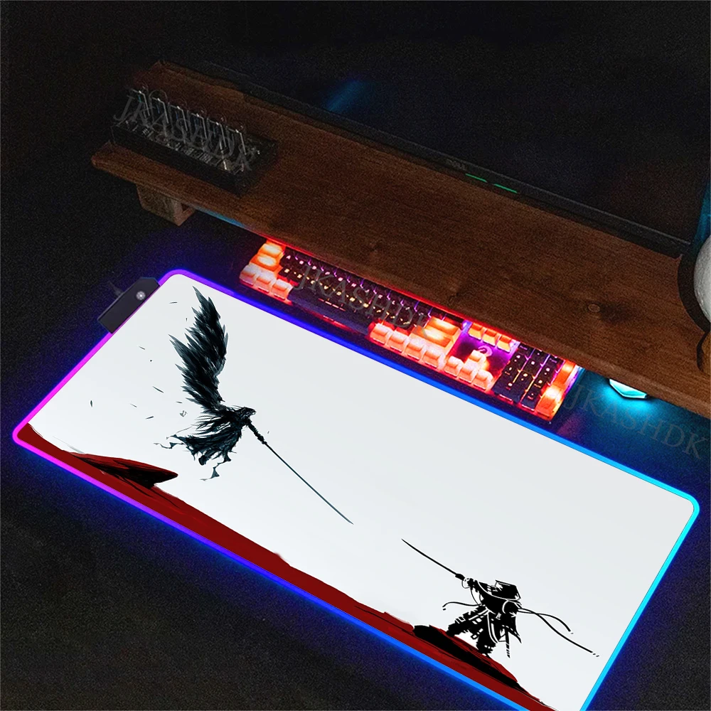 PC Computer Tables Playmat Setup Gamer Mouse Pad DIY Big Rgb Mousepad ...