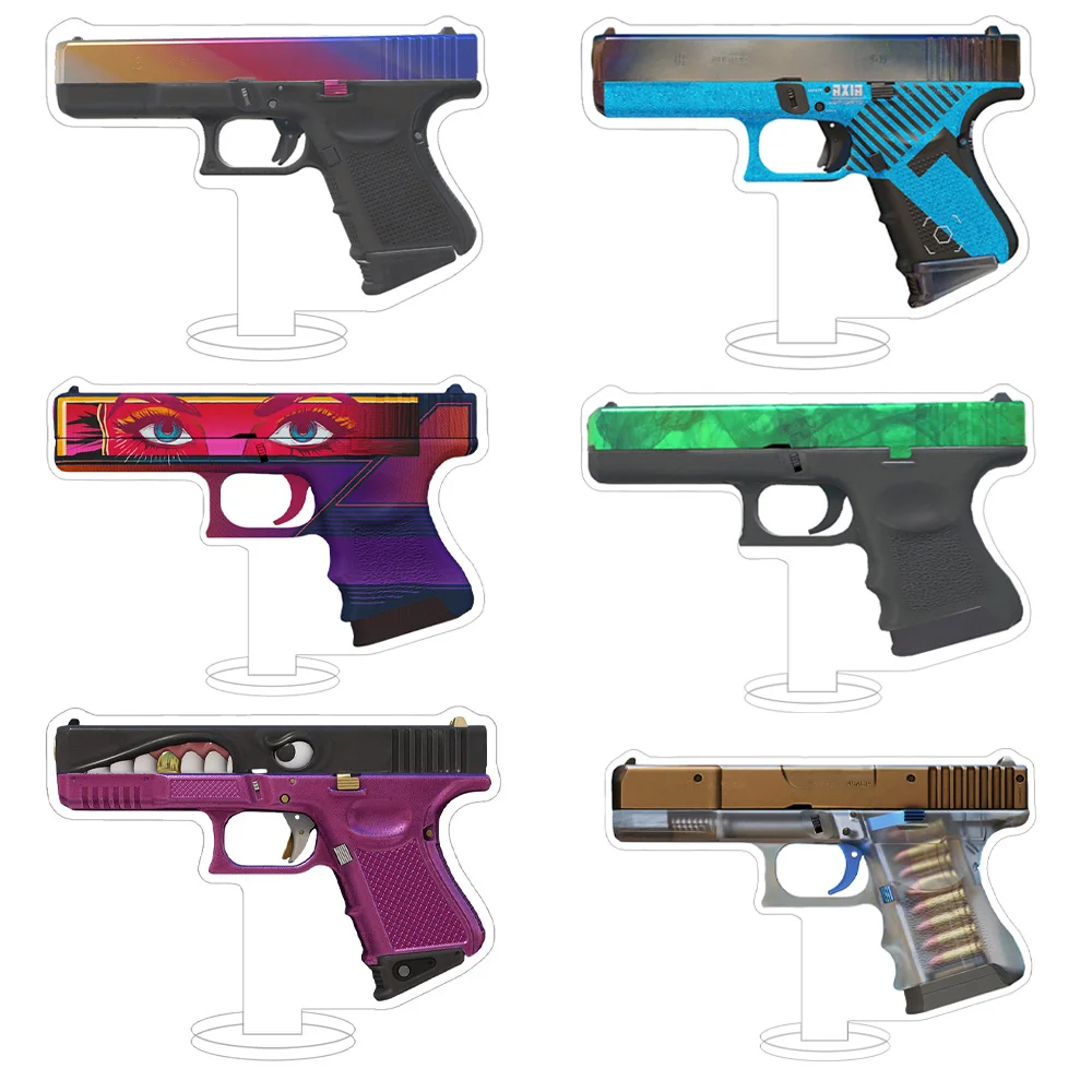 Lucky Seven Store CS2 GO Glock-18 Vogue Gold Toof Fade Candy Apple Skin ...