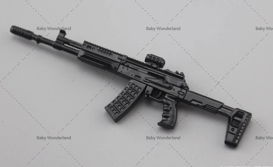 Модель винтовки AK 308 MAK 1/12 | AliExpress