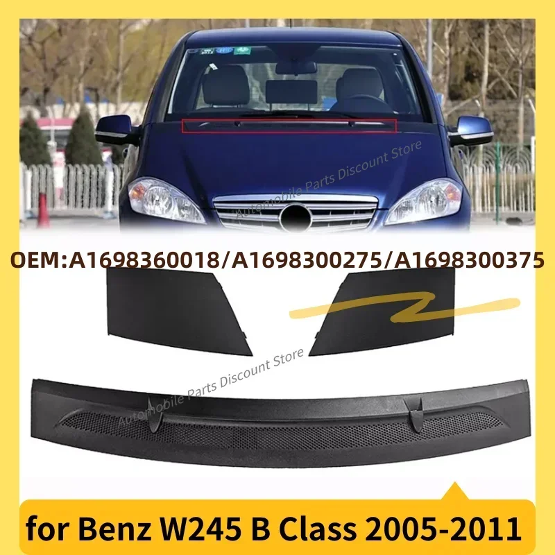 Для 2005-2011 W245 Mercedes Benz B Class B180 B200 Передняя крышка ...
