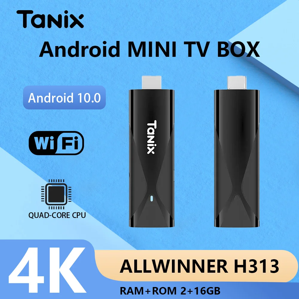 SkyBeats TANIX TX8 ТВ-стик Android 10 | AliExpress
