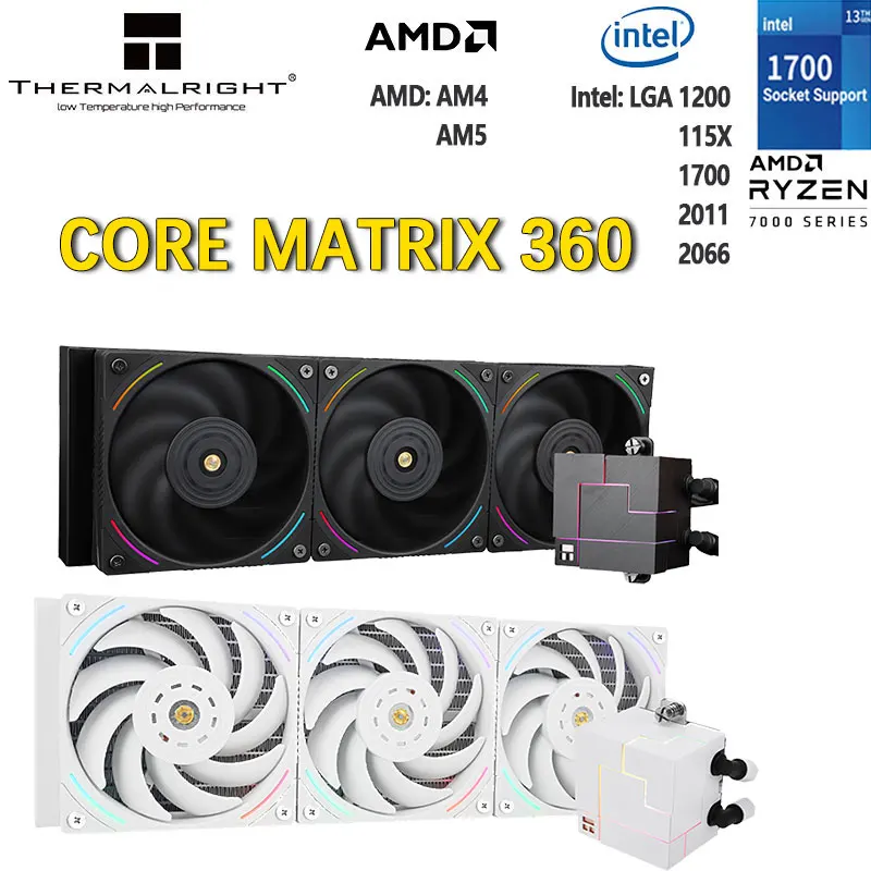 Thermalright CORE MATRIX 360 RGB AIO | AliExpress
