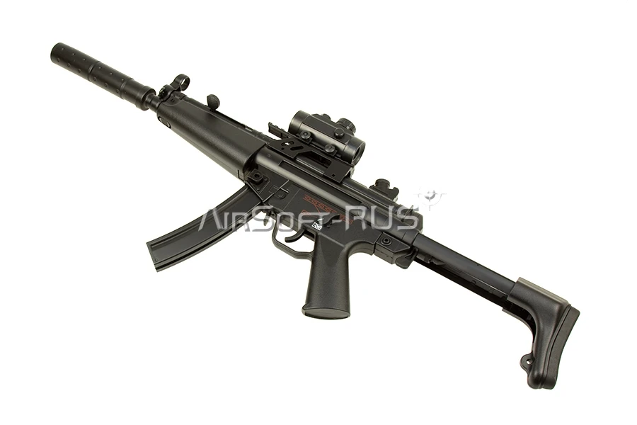 Mp5 Silencer Red Dot