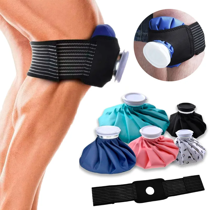 1PC Professional Ice Bag Bandage with Reusable Ice Bag Pack for Arm ...
