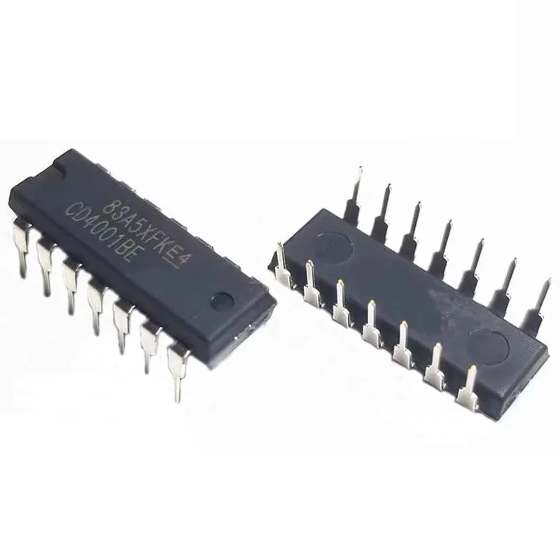 10ШТ CD4001BE Четырехъядерная микросхема с 2 входами или без них CD4001 DIP-14 | AliExpress