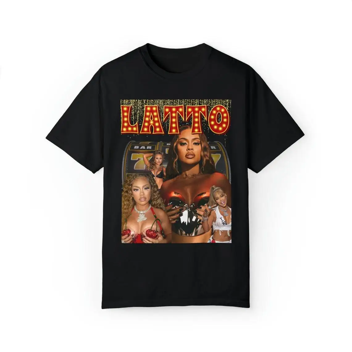 Latto Tee Rapper Merch ограниченный выпуск | AliExpress