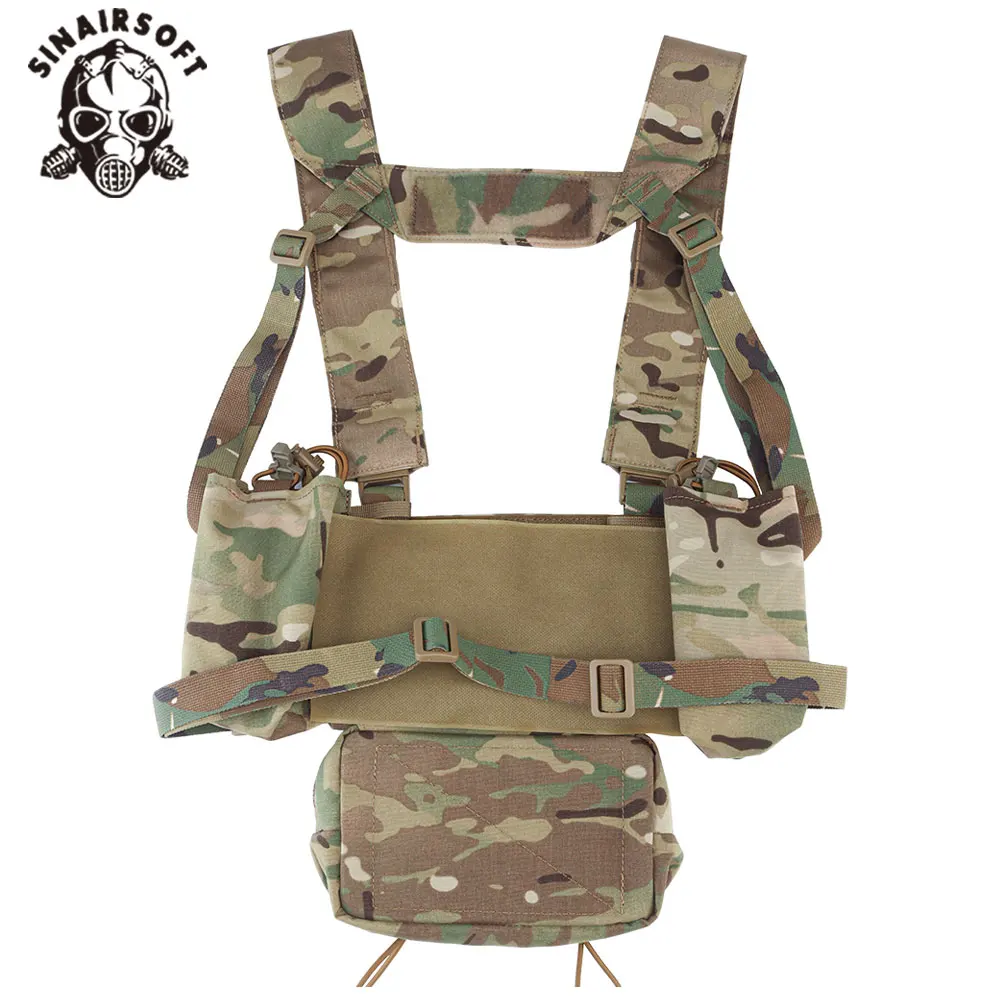 MK4 Chest Rig Охотничий жилет Настройка Micro Fight Chassis Половина ...