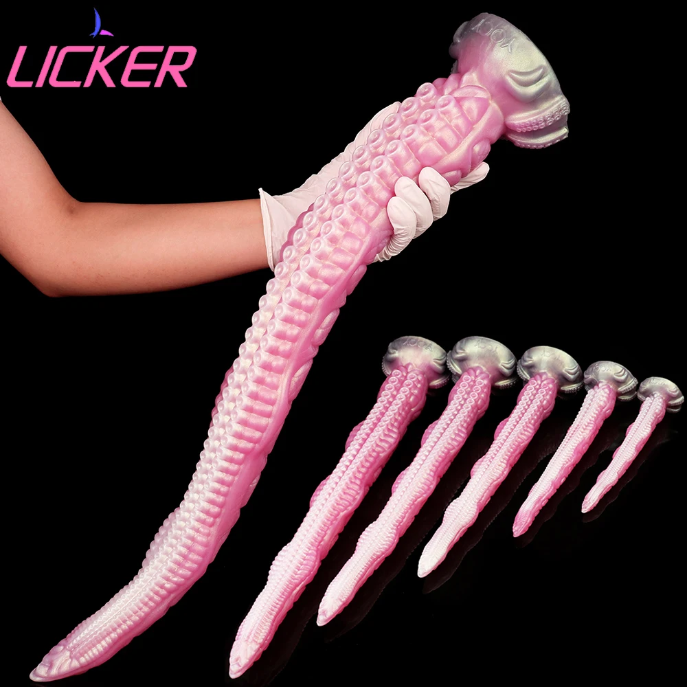 Силиконовая анальная пробка LICKER | AliExpress