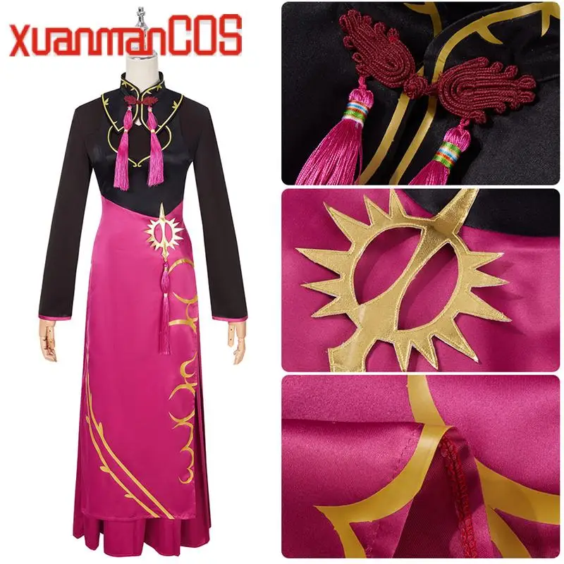 Game Fate Grand Order Ereshkigal Cosplay Costume Outfits Halloween ...