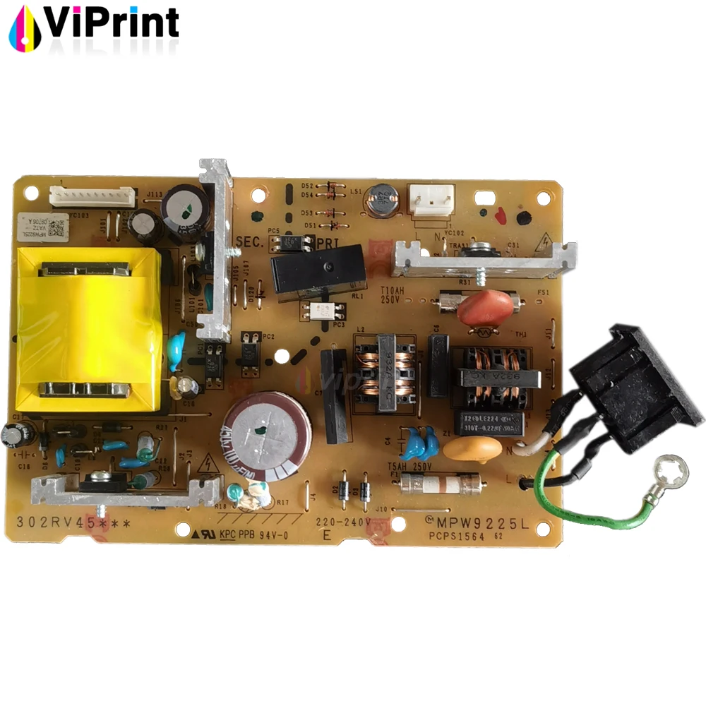 Плата питания MPW9225L 220 В для Kyocera ECOSYS P2040 P2235 M2040 ...