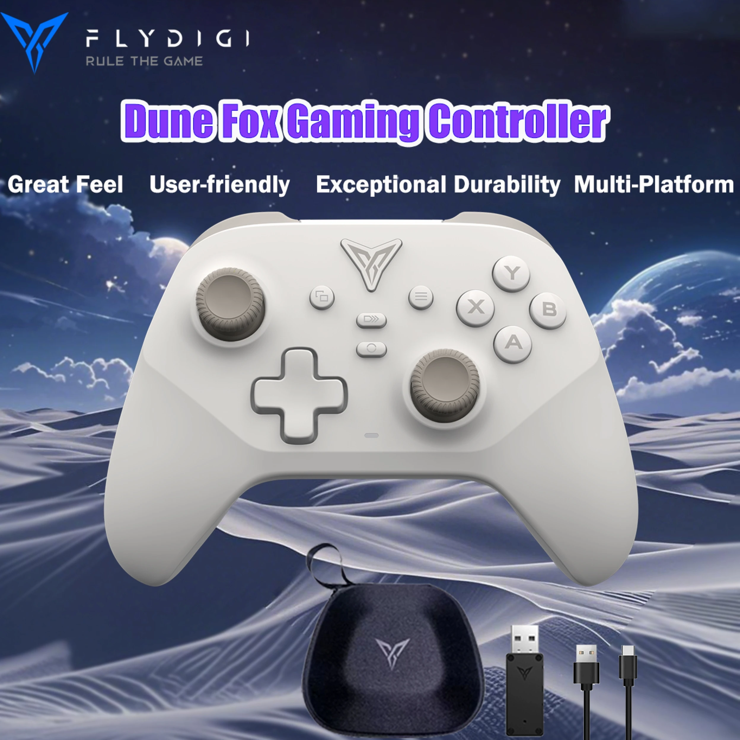 FLYDIGI Dune Fox беспроводной геймпад | AliExpress