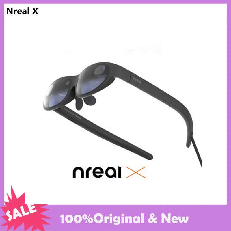 Умные очки NREAL X AR 6Dof Festure, распознавание 3 камер ...