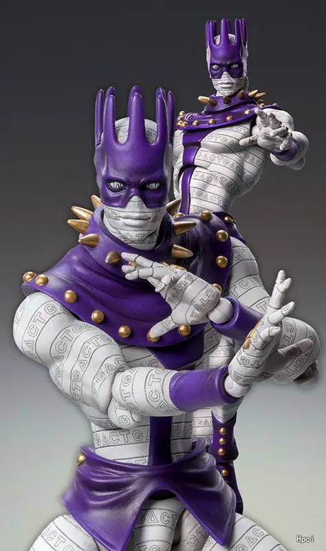Фигурки Medicos JoJo's Bizarre Adventure Stone Ocean Priest White Snake ...