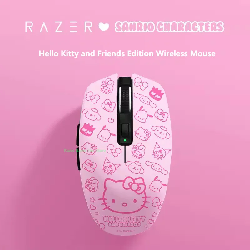 Razer Hello Kitty and Friends Edition Беспроводная игровая мышь ...
