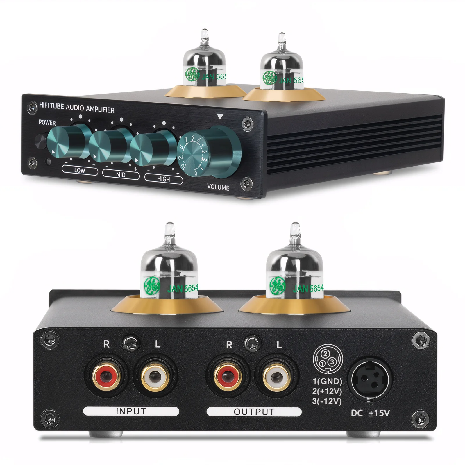 YESSKO Профессиональный ламповый аудио preamplifier | AliExpress