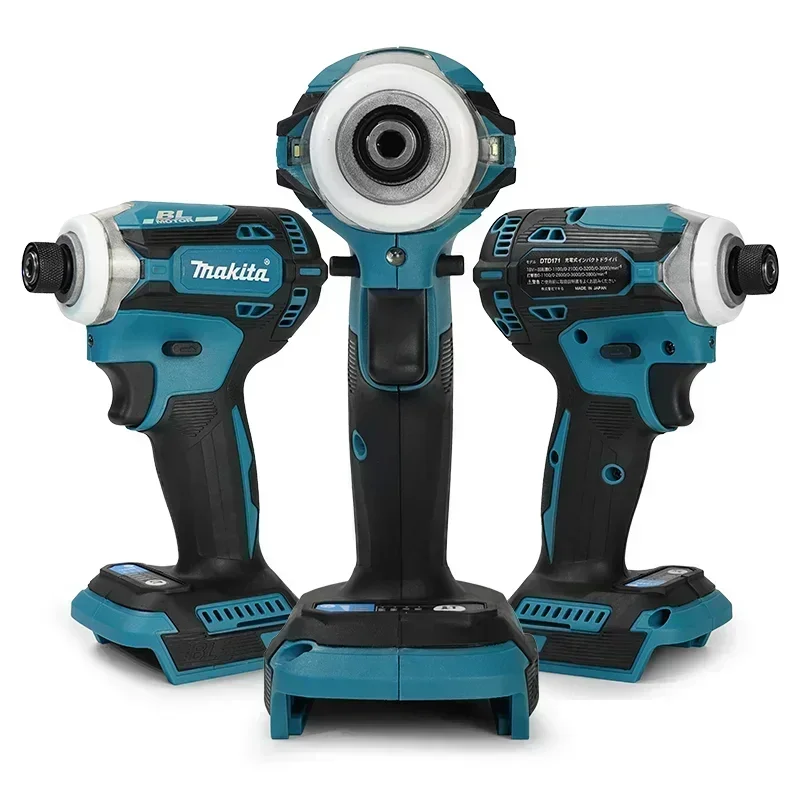 Makita DTD171 Бесщёточный ударный шуруповерт | AliExpress