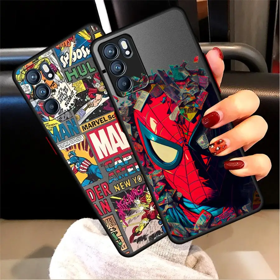 Marvel Super Hero Phone Case for Samsung Galaxy A14 A15 5G A16 A05s ...