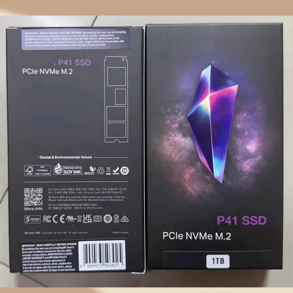 SK hynix Hercules Platinum SSD P41 500ГБ/1ТБ/2ТБ | AliExpress