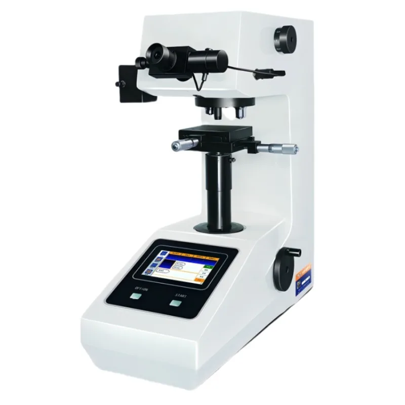 Тестер микротвердости с цифровым дисплеем HVS-1000, ручной револьверный ...