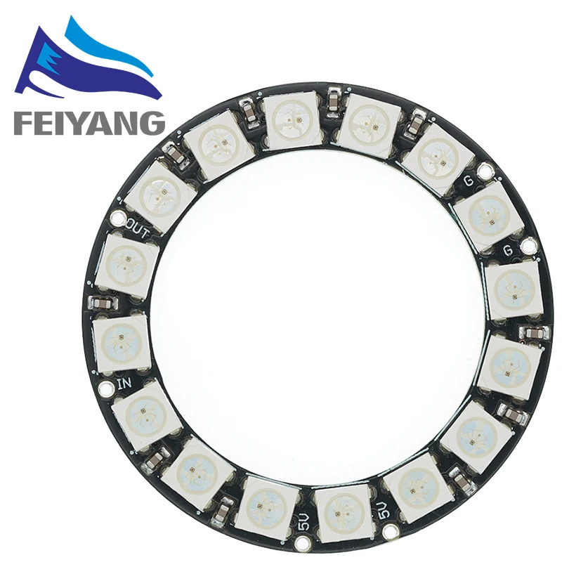 SAMIORE ROBOT 16 Bit WS2812 RGB модуль | AliExpress